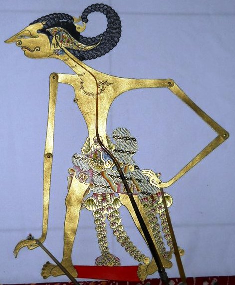 Wisanggeni gaya Yogyakarta ~ Album Wayang Indonesia