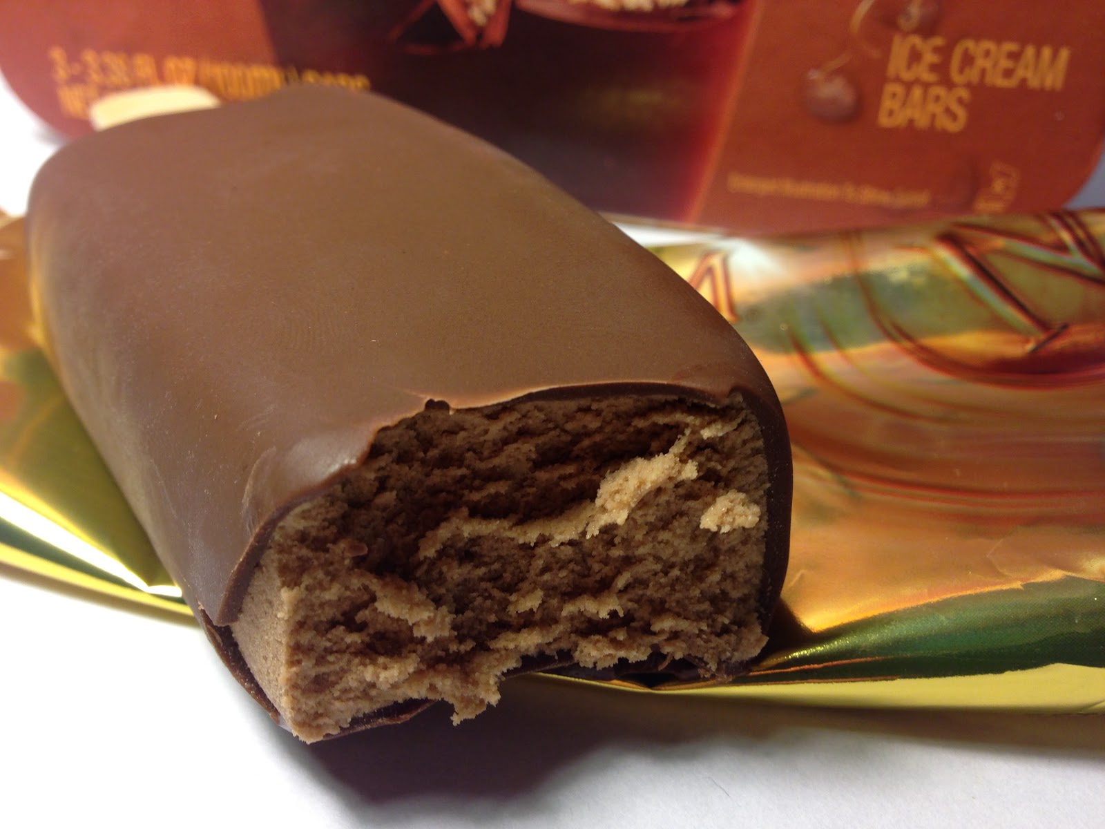 Magnum Ice Cream Gold Wrapper