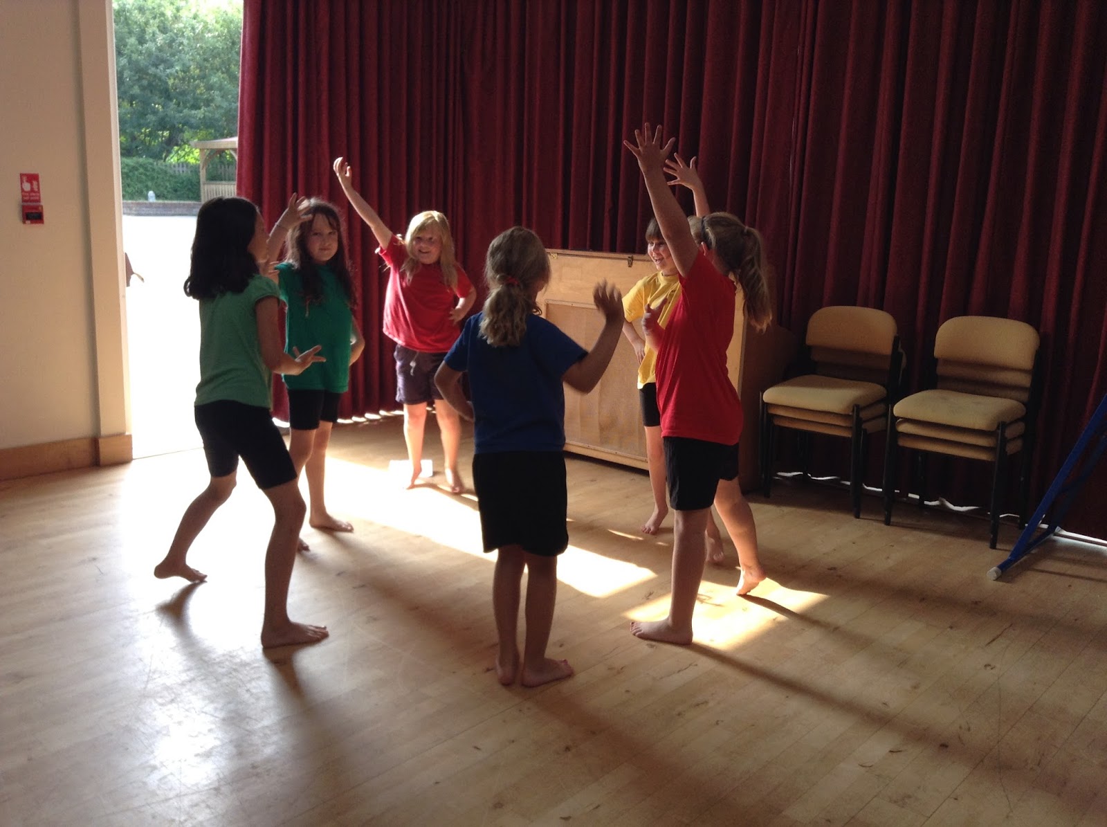 3/4 Phase Blog: Stone Age Dance in P.E.