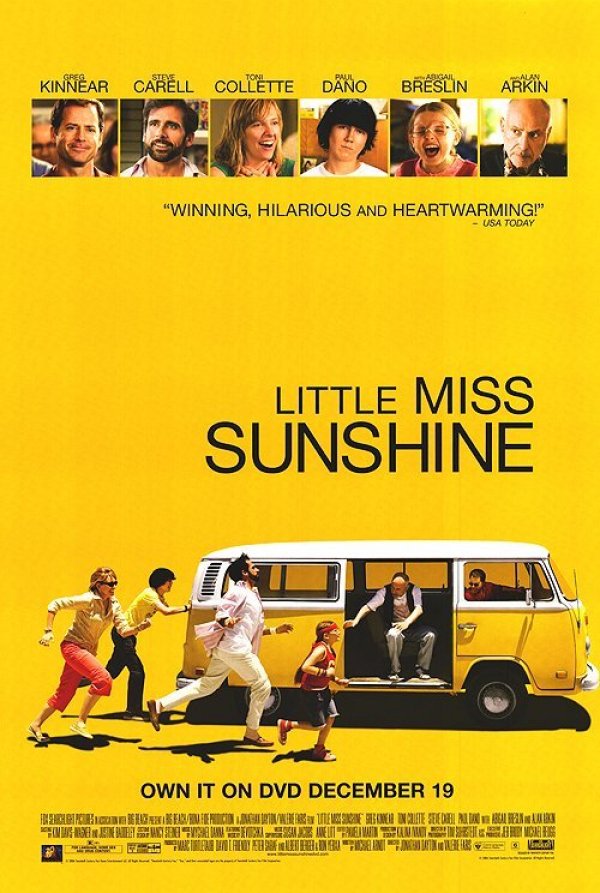 Bir Zamanlar Sinema: Little Miss Sunshine