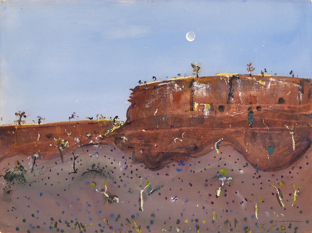 Exposition Art Blog: Australian Landscape - Fred Williams