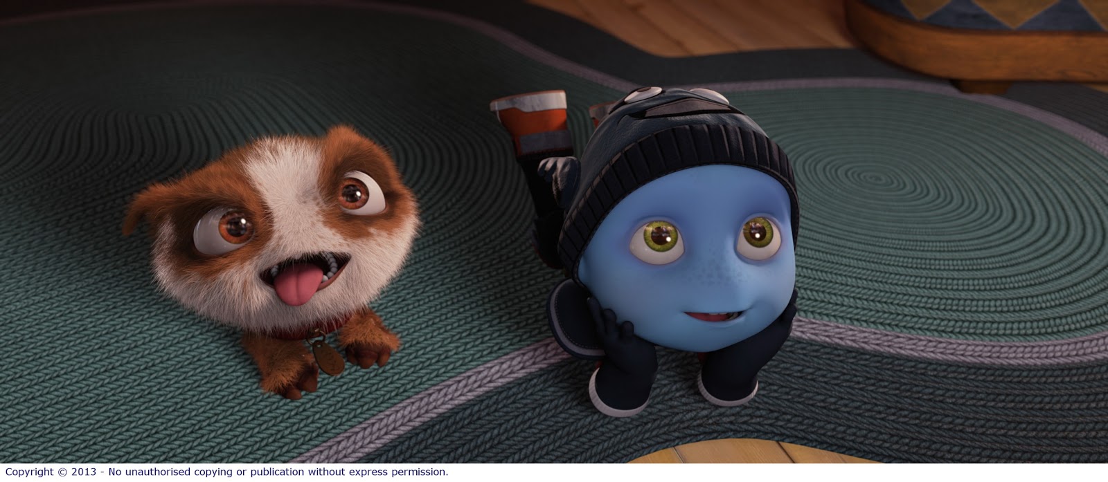 At Darren's World of Entertainment: Escape from Planet Earth: Movie Review