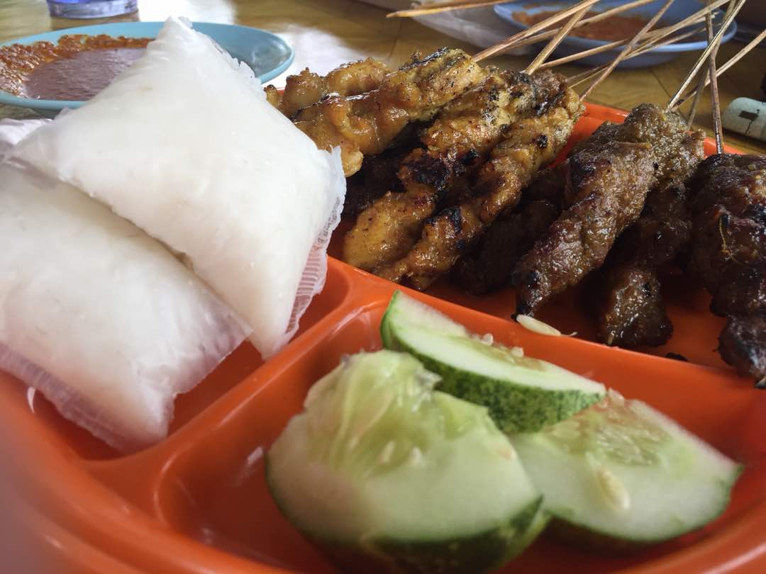 SATAY (SATE) SEDAP BATU PAHAT