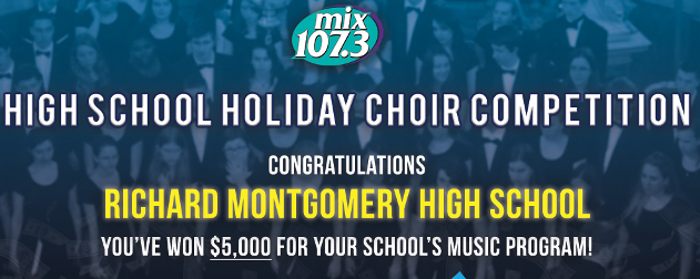 Media Confidential: D-C Radio: WRQX-FM Unveils Holiday Choir Winner