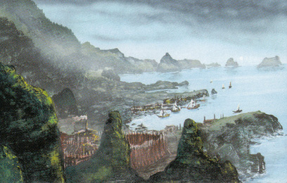 JUEGO DE TRONOS : ISLA DEL OSO