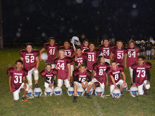 Shoshone Youth Activities and Sports: 5th and 6th grade football!