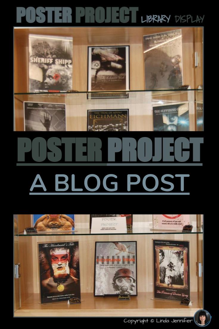 LIBRARY DISPLAY POSTER PROJECT - My University Prep