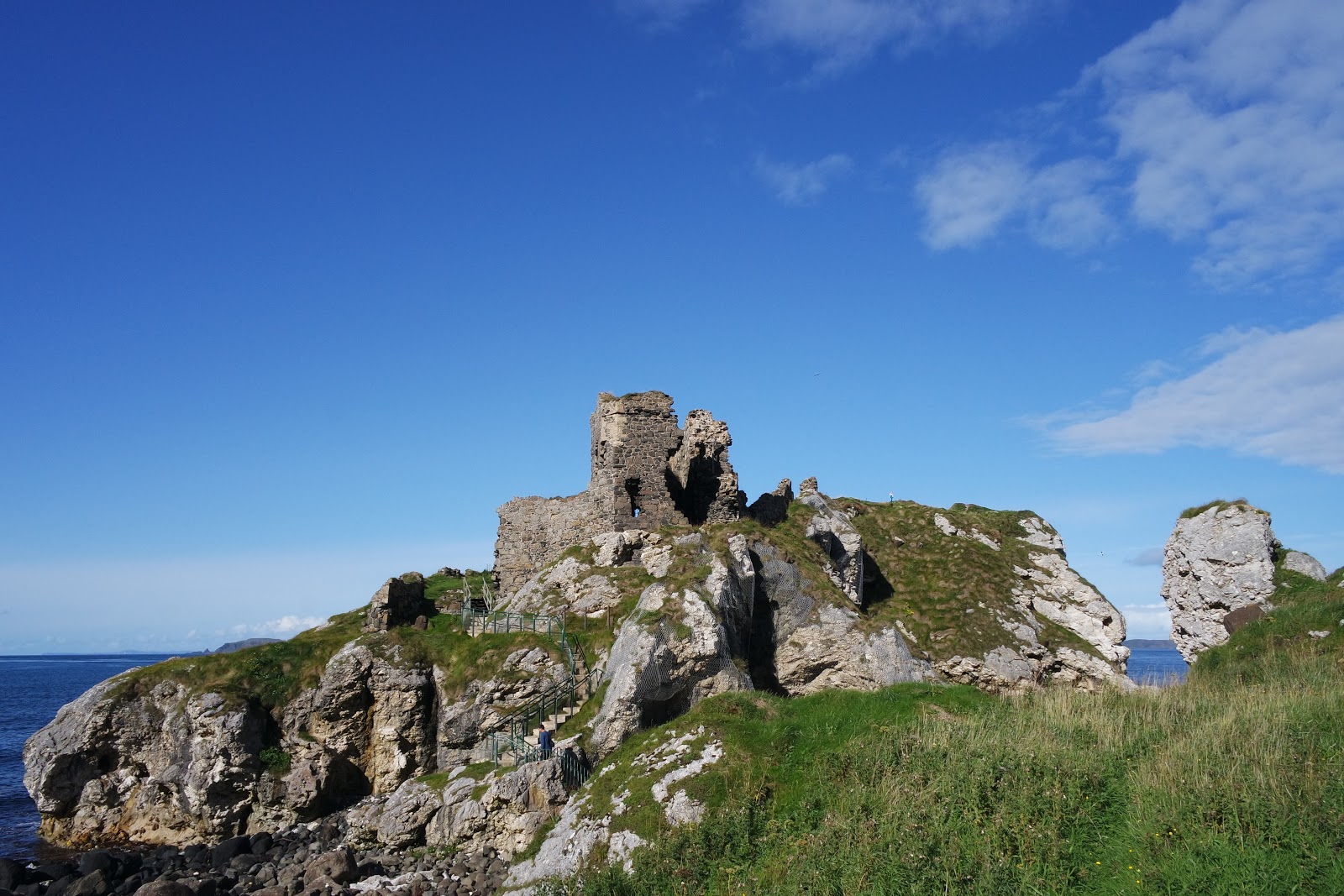 Exploring Ireland: Kinbane Castle, Ballycastle, County Antrim, Northern ...