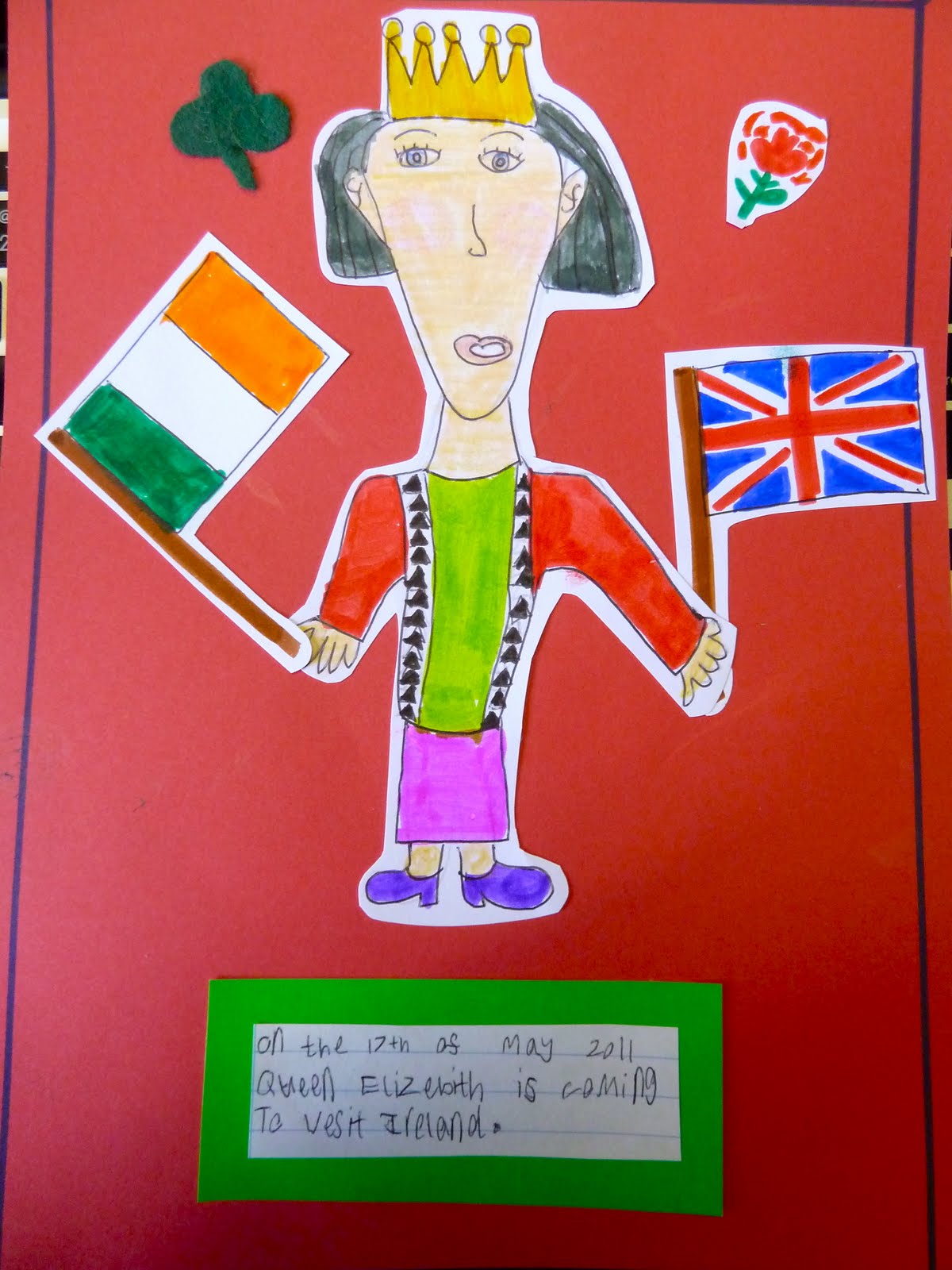 Ms. Gilmartin's Class: Welcome Queen Elizabeth II