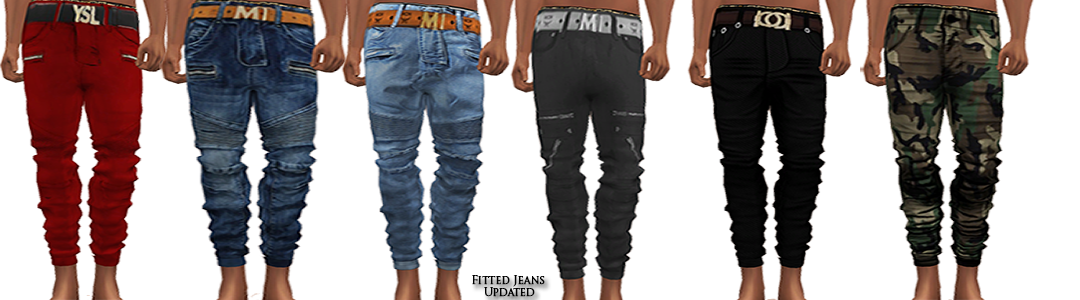 Sims 4 cc downloads male jeans - vetnolf