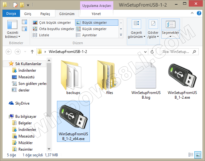 WinSetupFromUSB İle MultiBoot Kurulum USB Belleği Oluşturma - {K.O ...