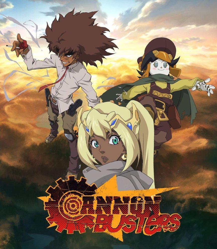 Cannon Busters: Disponible en Netflix desde el 1 de marzo