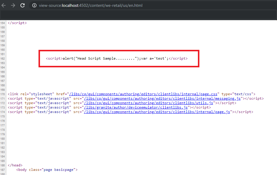 Different Approaches To Dynamically Include Custom Scripts Into Websites Aem Tutorials For