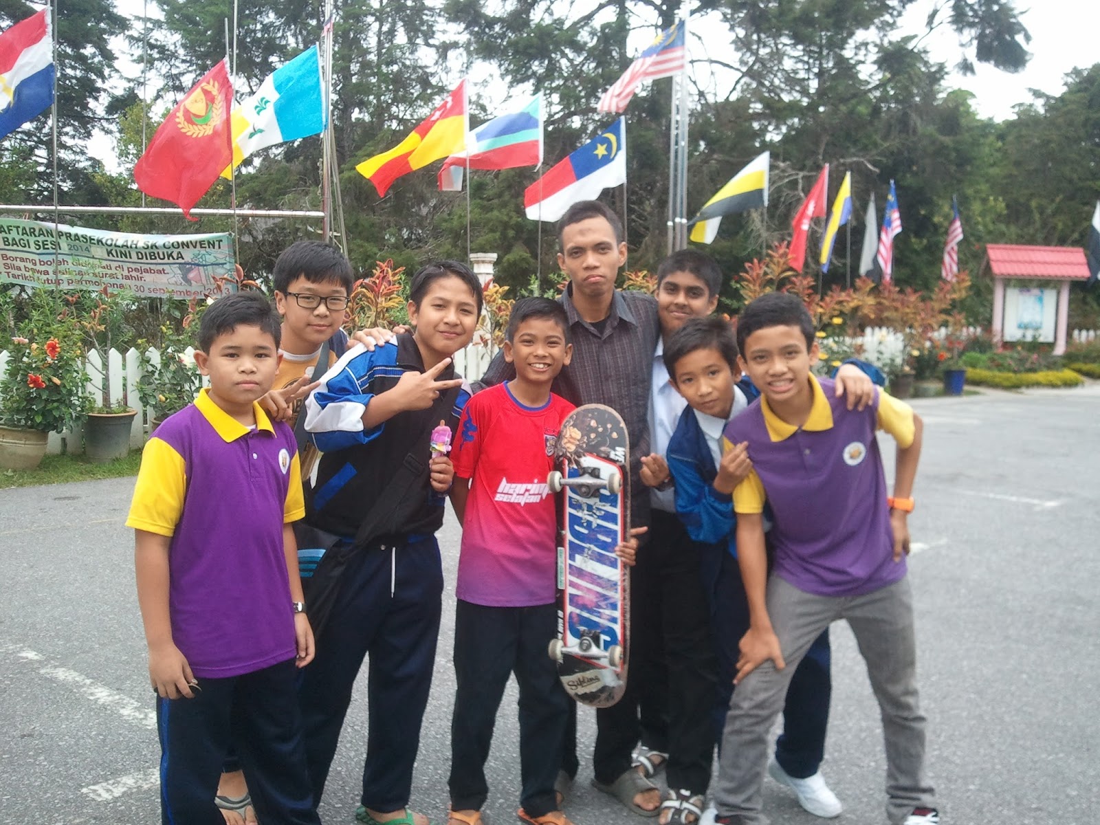 Perjalanan Seorang Hamba...: S.K. Convent, Tanah Rata Cameron Highlands ...