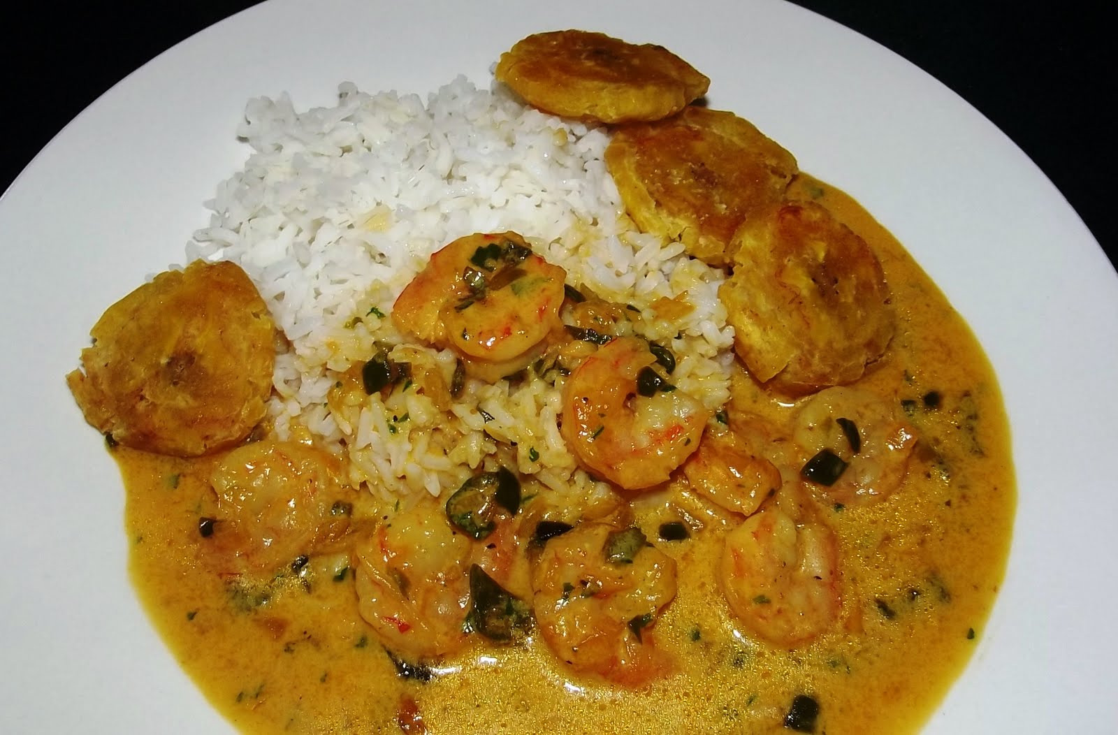 Cinnamon-Sugar: Encocado de Camaron (Shrimp Encocado or in Coconut Sauce)