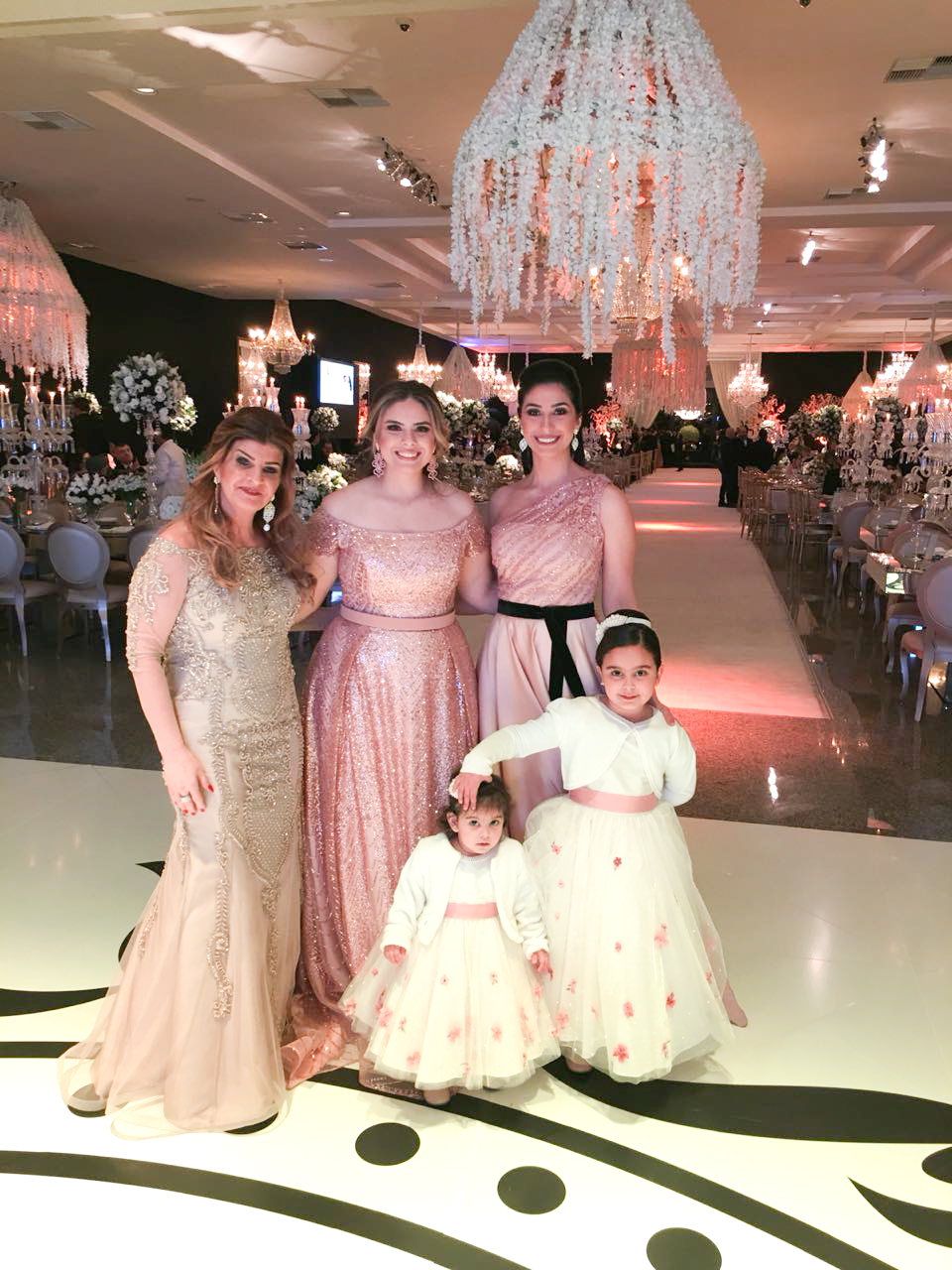CASAMENTO DE HAMUCHY FAKIH E FATIMA MUHSIN
