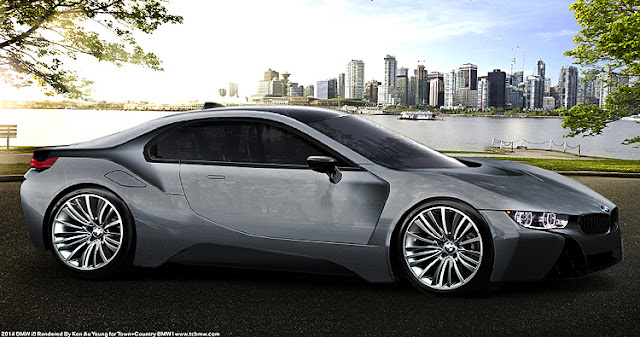 Town+Country BMW | MINI Markham Blog: BMW i8 Production Renders