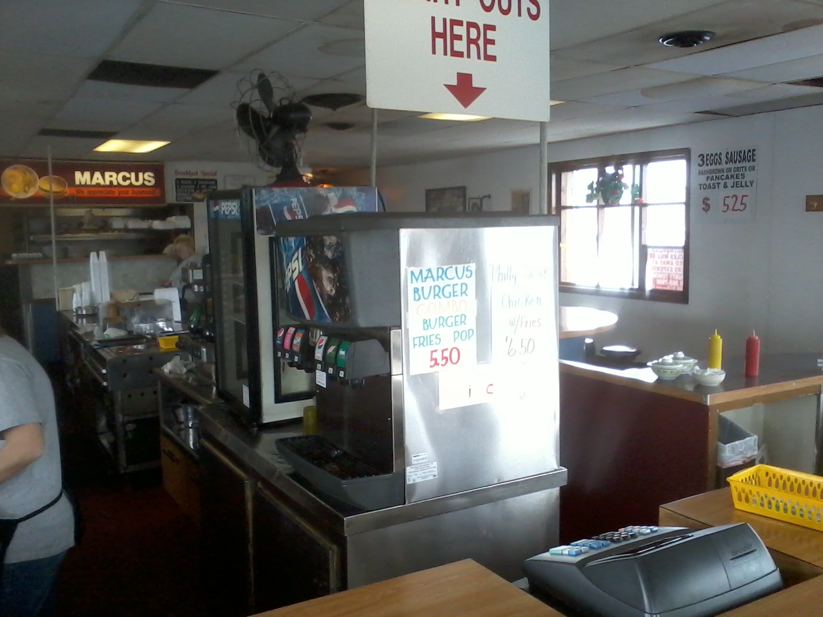 North Detroit Restaurant Blog: Marcus Hamburgers @ 6349 E McNichols Rd ...