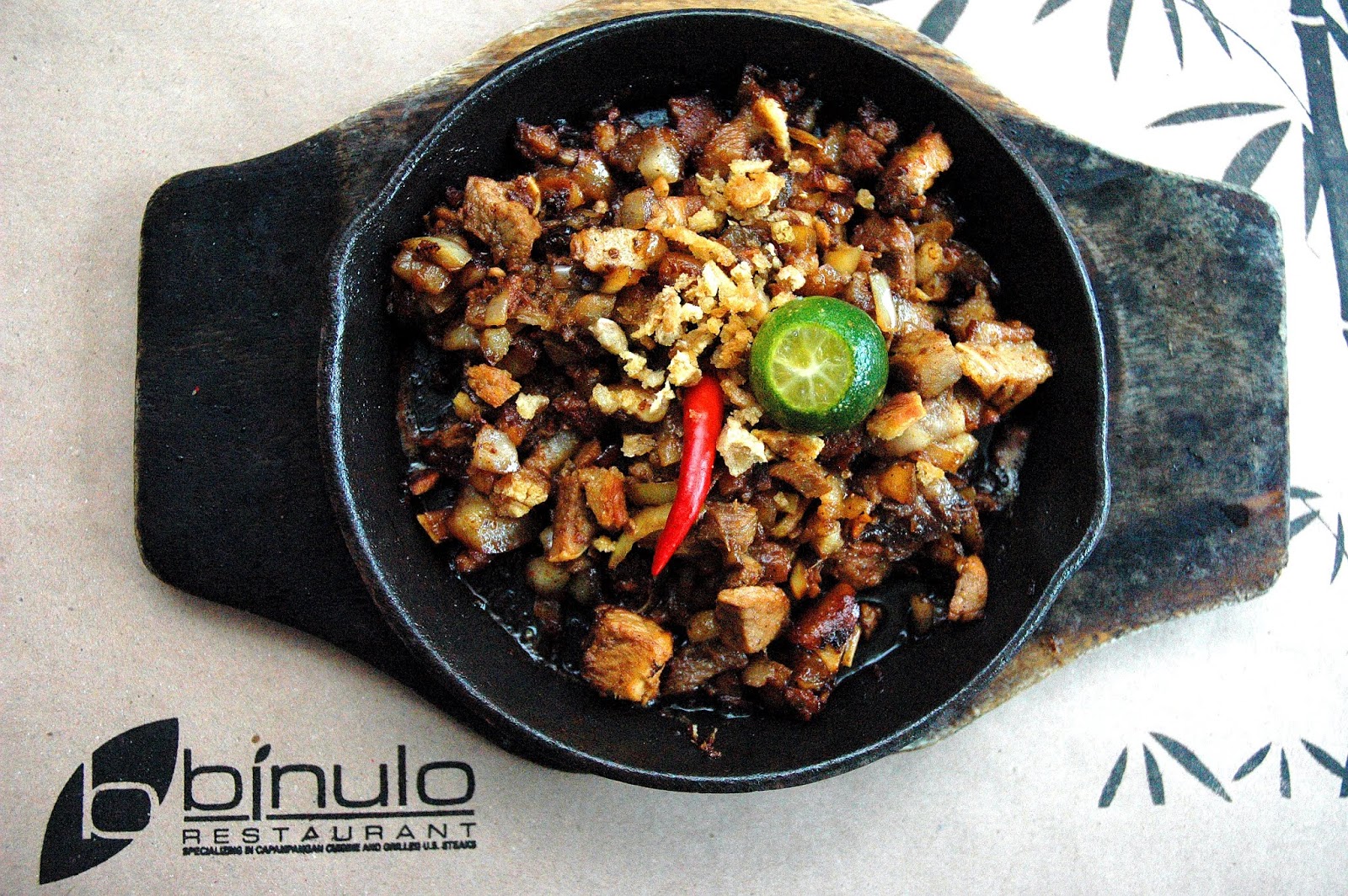 DUDE FOR FOOD: Flavors of Pampanga: Fiddlehead Fern, Freshwater Prawns ...