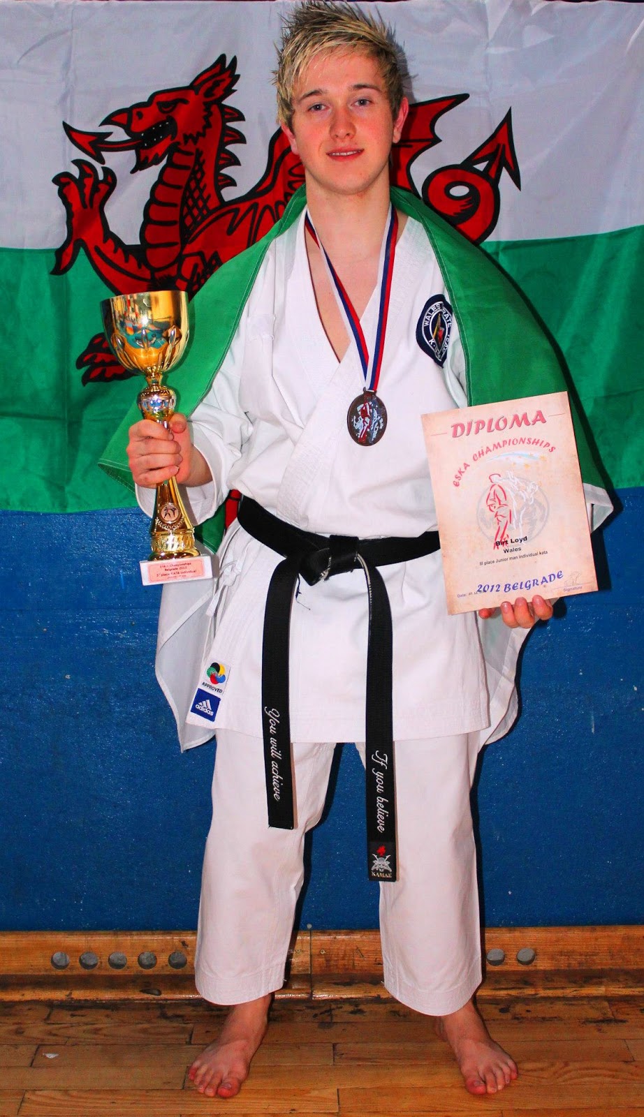 Meiyo Karate Club - Nottingham: Karateka Profile - Lloyd Birt