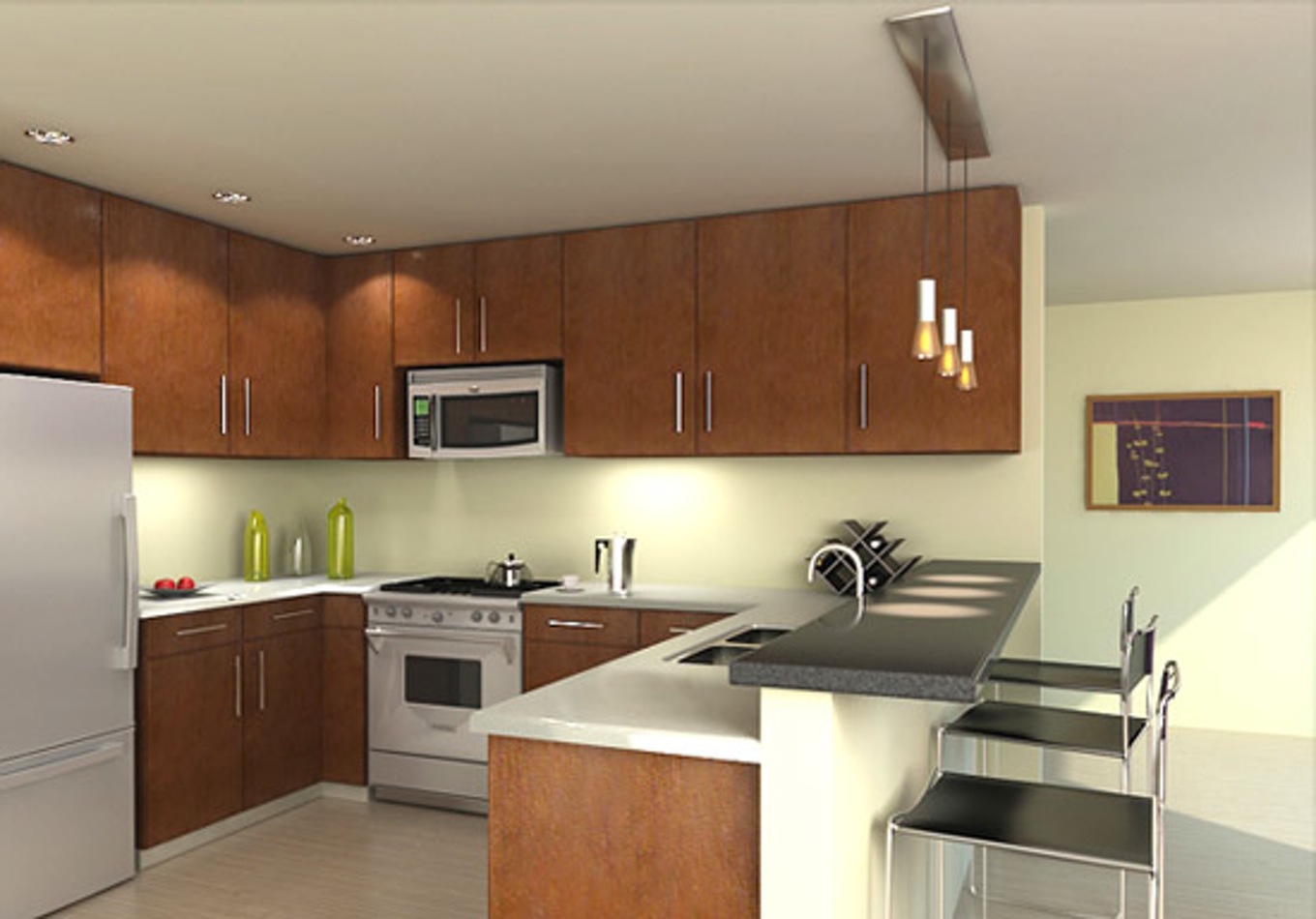 Luxury Decoration Design: Kitchen Design