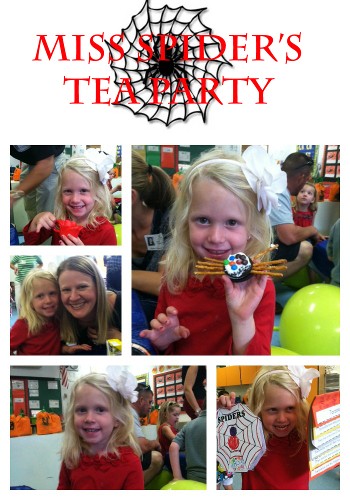 Southern Living: Preppy Style: Miss Spider's Tea Party