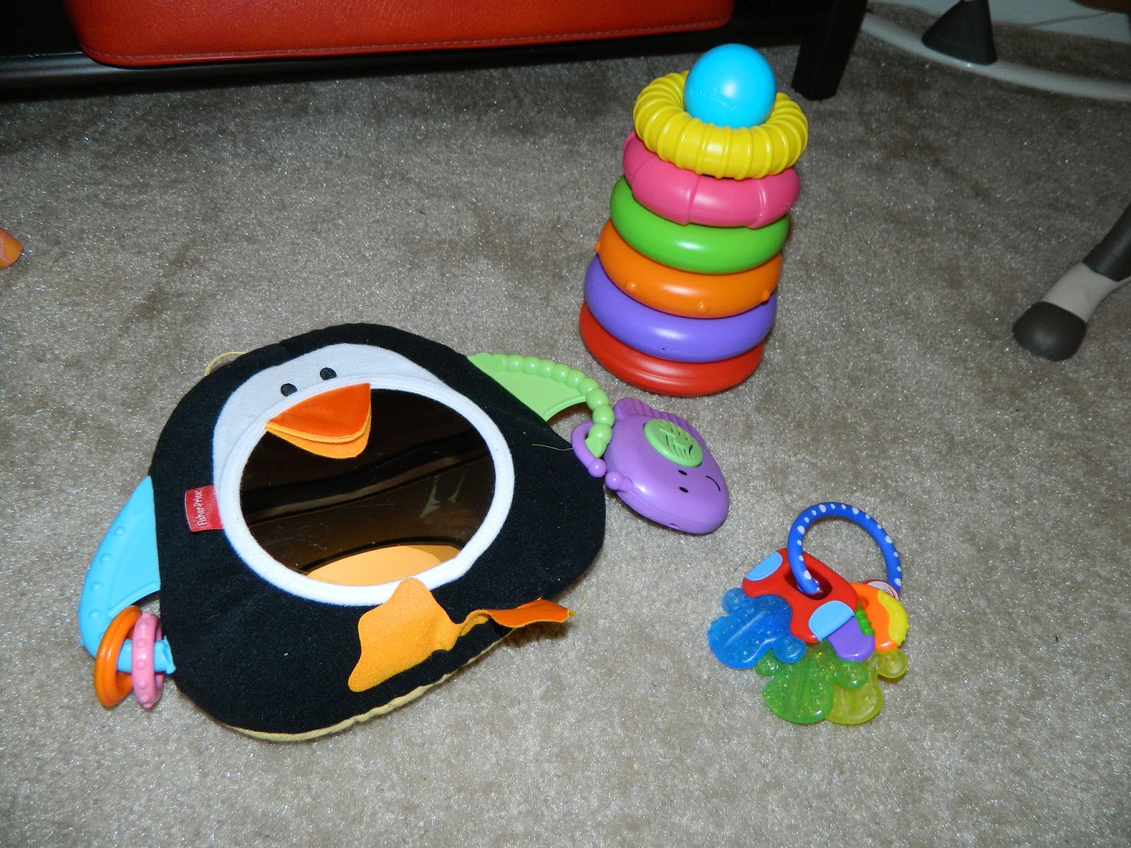 Polka-Dotty Place: Favorite Baby Play Items 0-2 Months