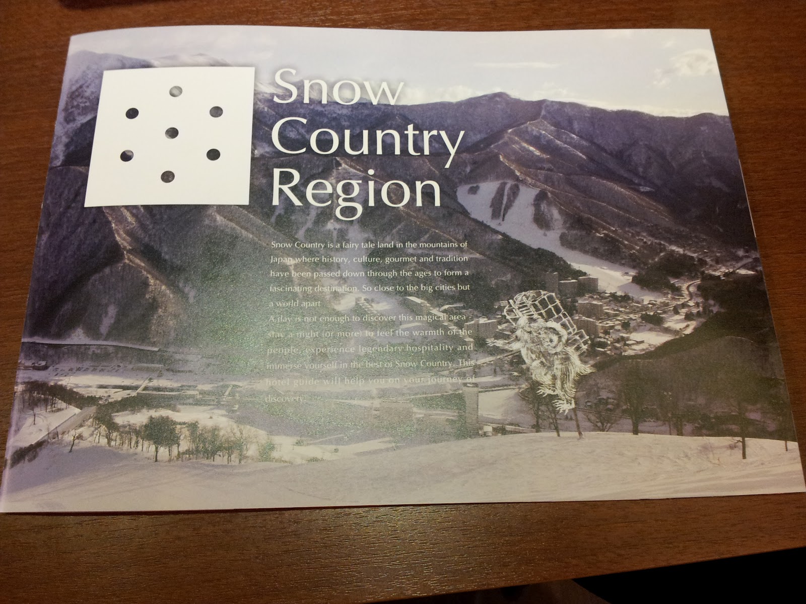 Snow Country Region in Japan Official Blog: New Snow Country Region ...