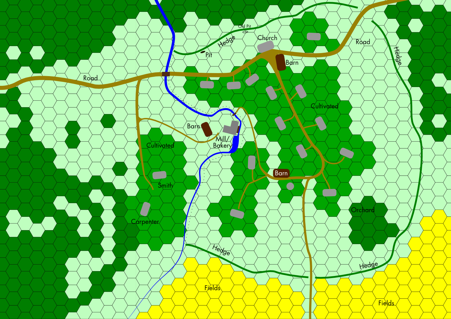 Nagora's Corner: Targal's Dragoons, or, Seven Black Swords*