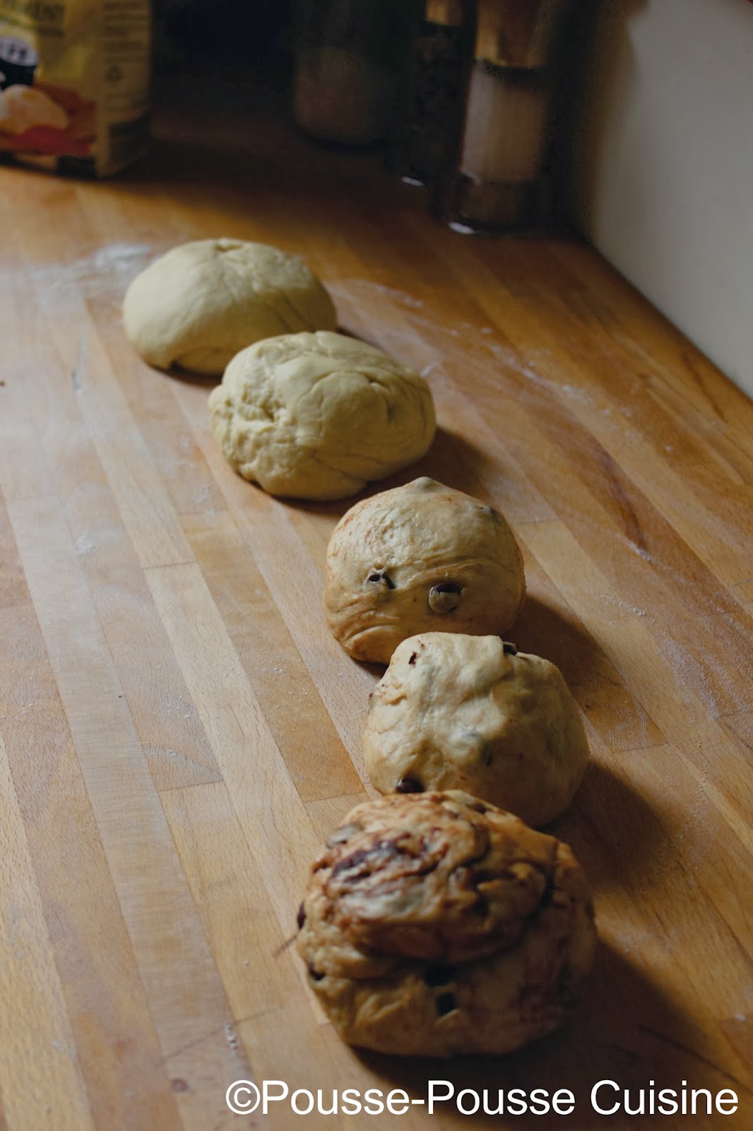 Pousse-Pousse Cuisine: Pain viennois