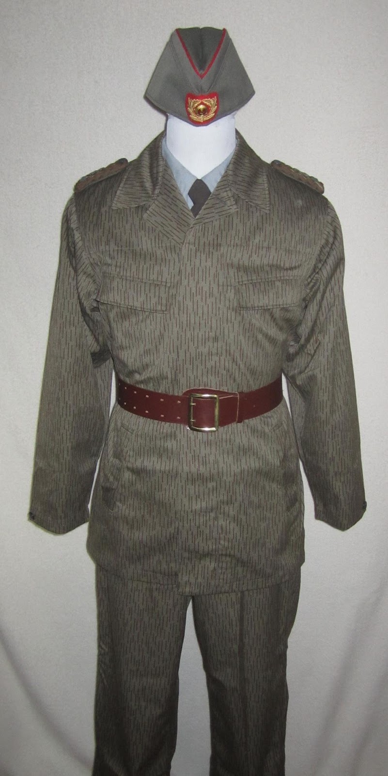 Uniformen der DDR: NVA Generalmajor Med. Dienst Landstreitkräfte ...