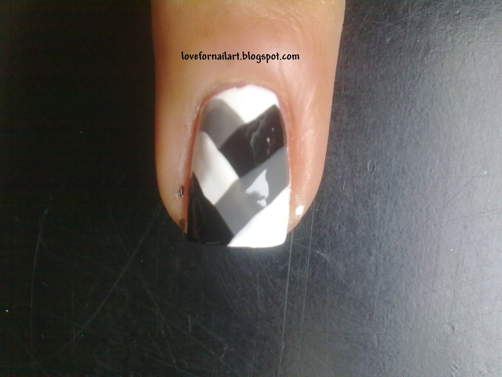 Love For Nail Art: Fishtail Braid Nail Art