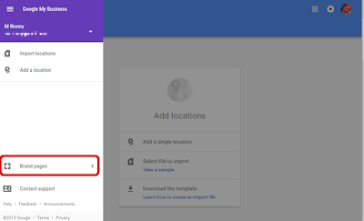 How to create a Google+ Brand Page from Google My Business, Google+ ...