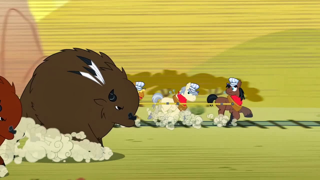 Apathy Pony's Pointless MLP Reviews: S01 E21: "Over A Barrel"