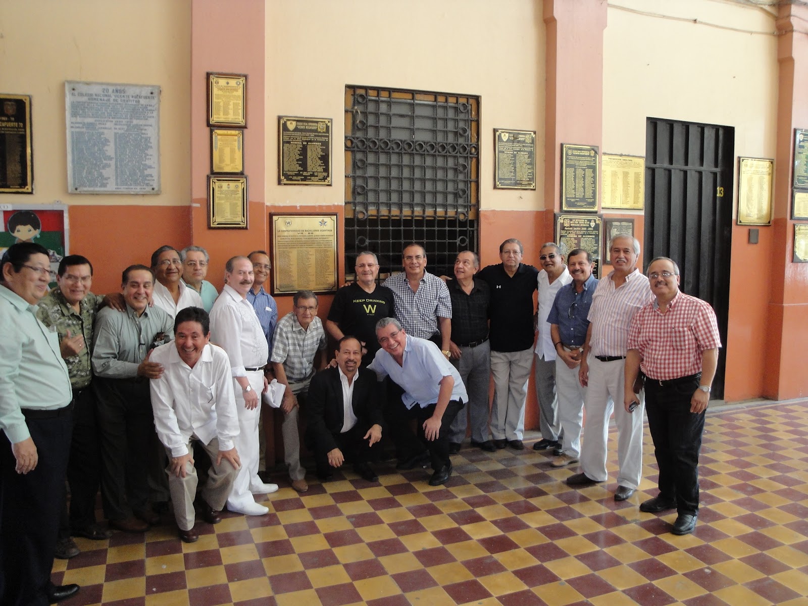 CONFRATERNIDAD VR 68: MAS IMAGENES DE LA REUNIÓN DE LA CONFRATERNIDAD VR-68