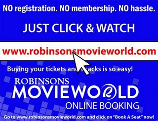 Robinsons Movieworlds Now Offers Online Booking; Watch Your Movies ...