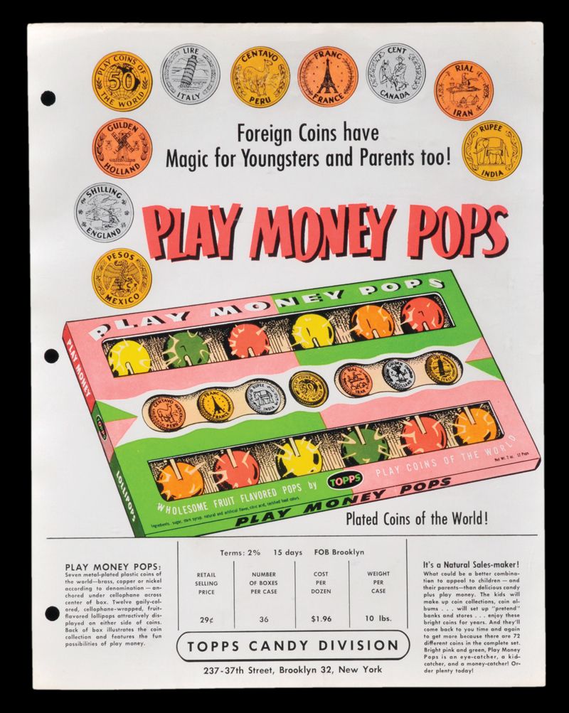 The Topps Archives: Coin Star