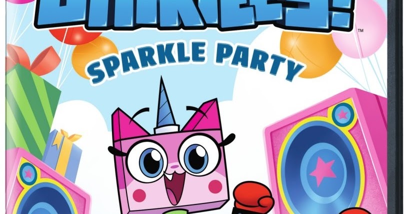 Airplanes and Dragonflies: Unikitty: Sparkle Party Season 1, Part 1 DVD ...