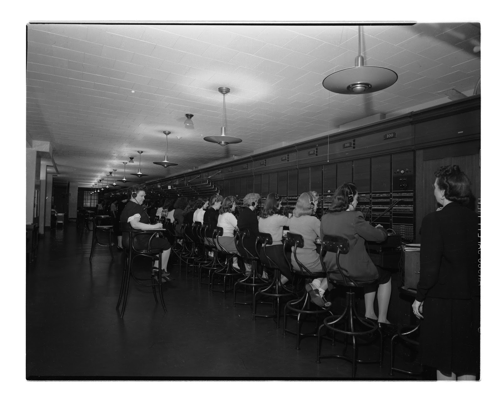 Grems-Doolittle Library Collections Blog: Larry Hart News Negatives Part II