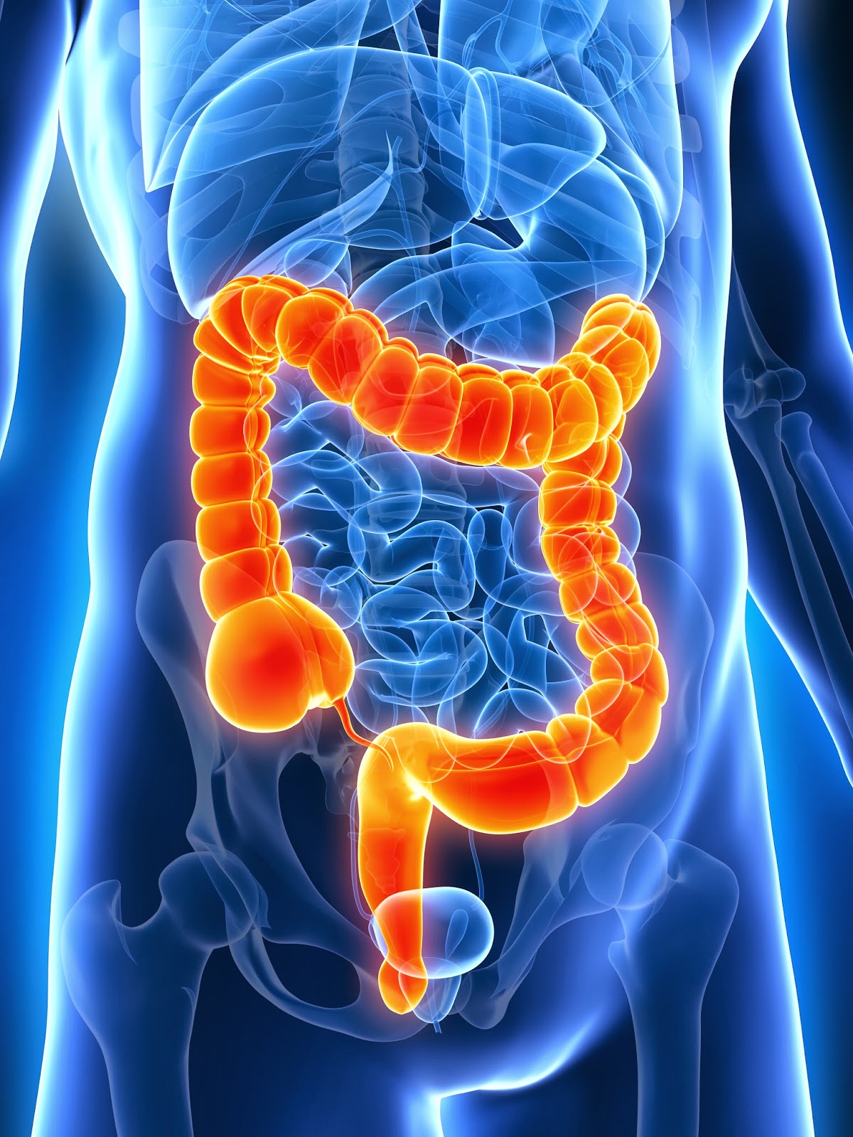 Doctors With Reiki: Something To Add: The 'Swollen Colon'