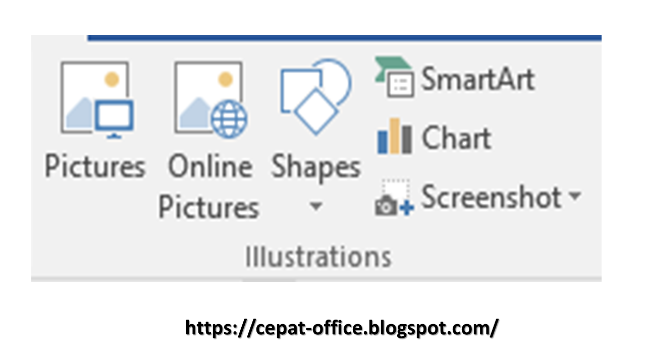 Mengenal Dasar Toolbar Insert Ms Word 2016 - Belajar | Tutorial Office