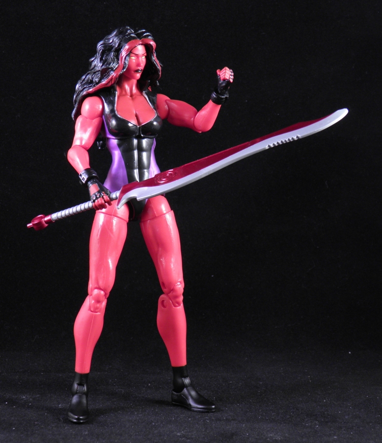 She's Fantastic: Marvel Legends RED SHE-HULK!