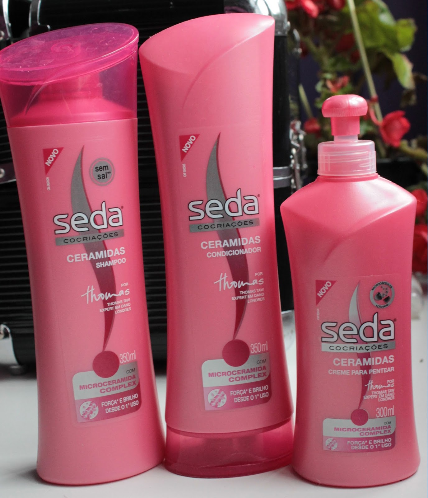 All My Looks: Nova linha Seda Ceramidas