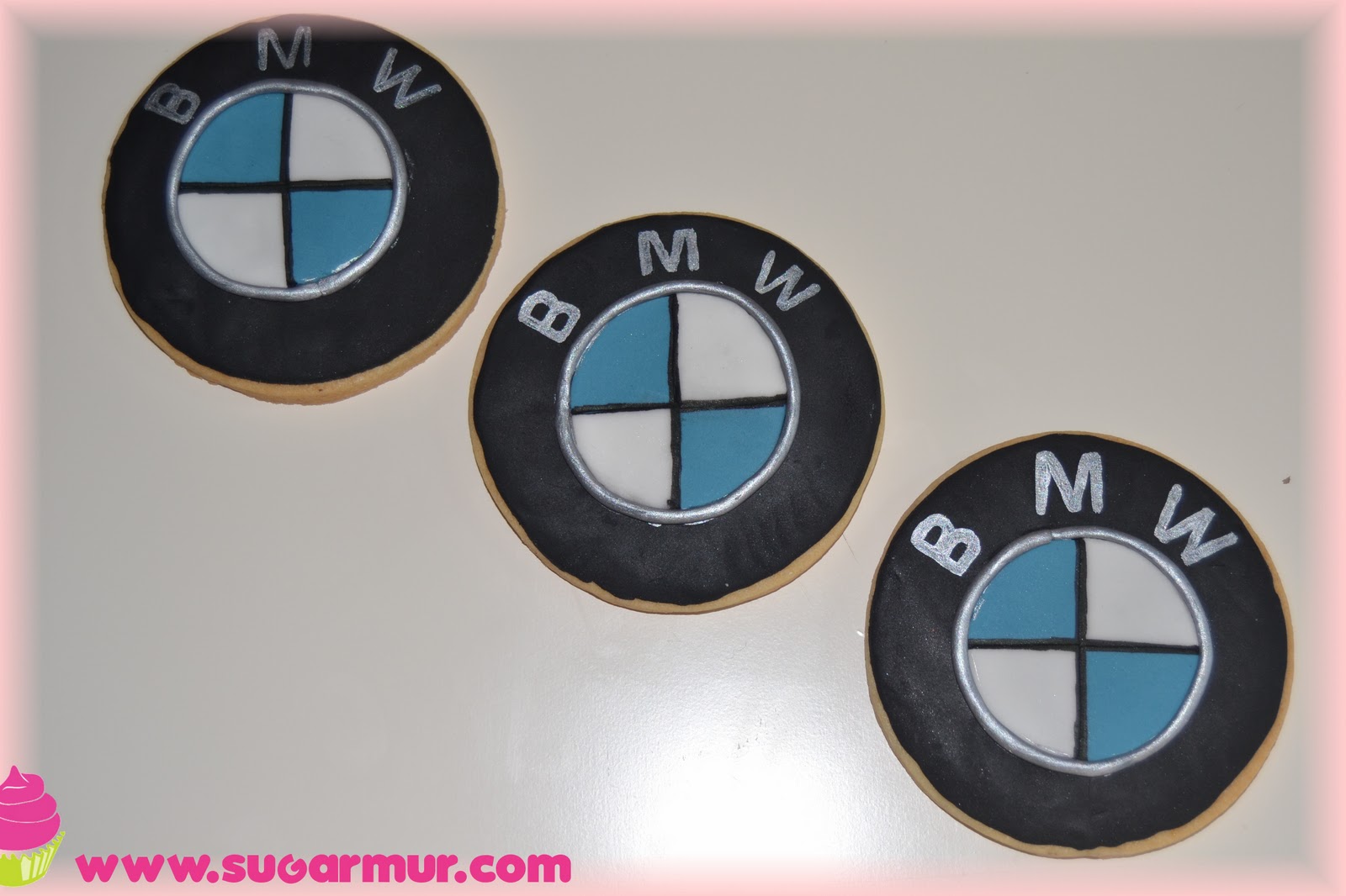 Galletas Logo BMW | Sugar Mur