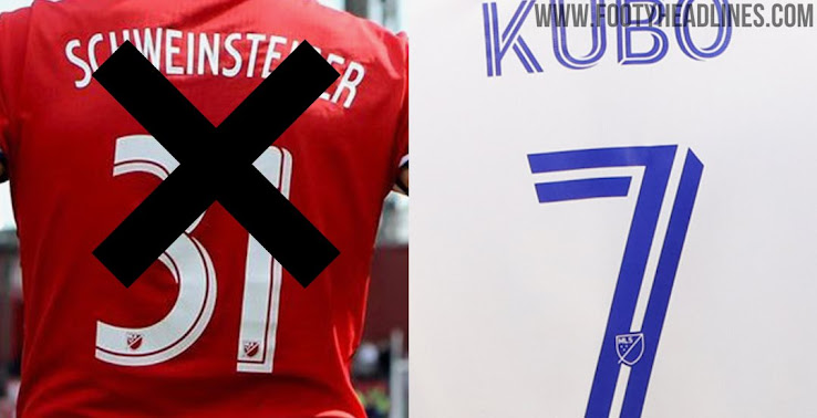 All-New MLS 2020 Kit Font Revealed - Footy Headlines