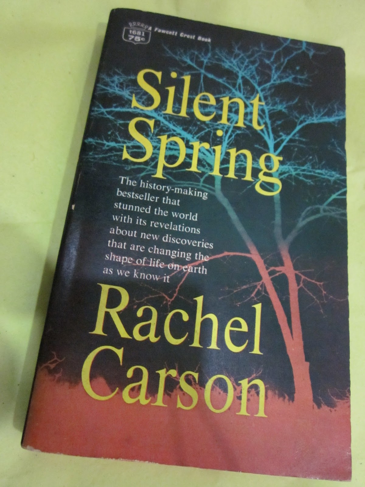 Pretty Simply Normal: Books I Love: Silent Spring
