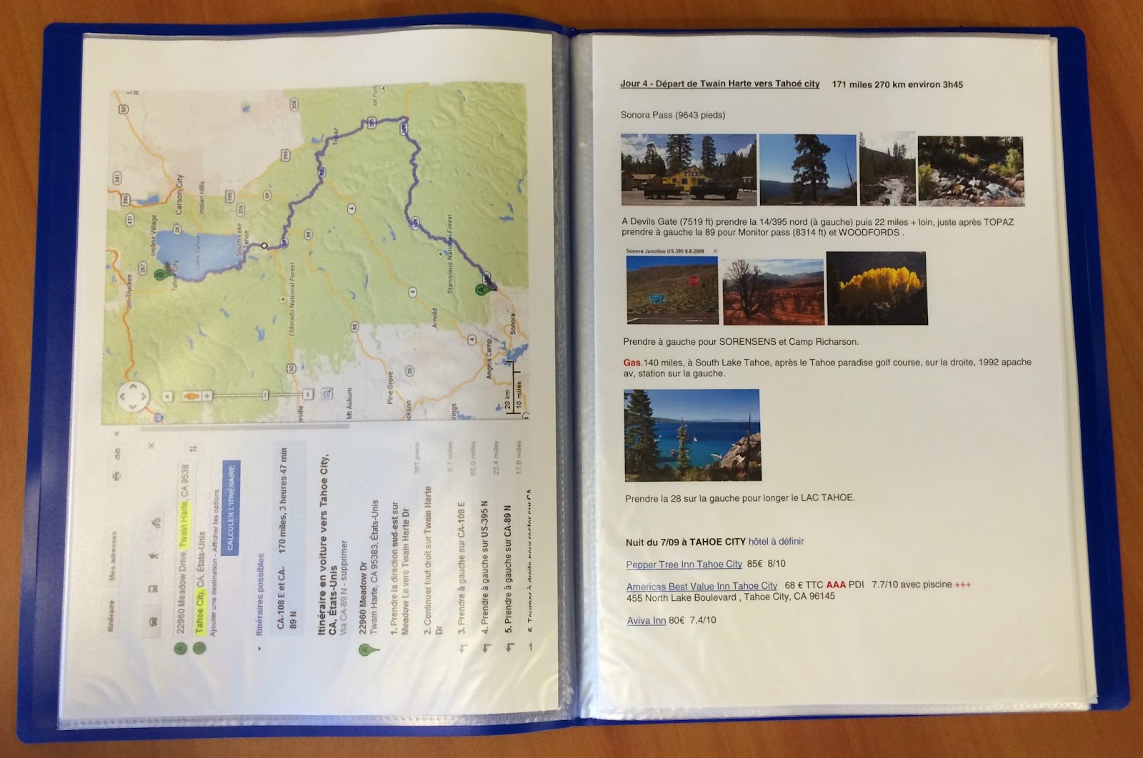 Milou aux USA: Road Book or not Road Book
