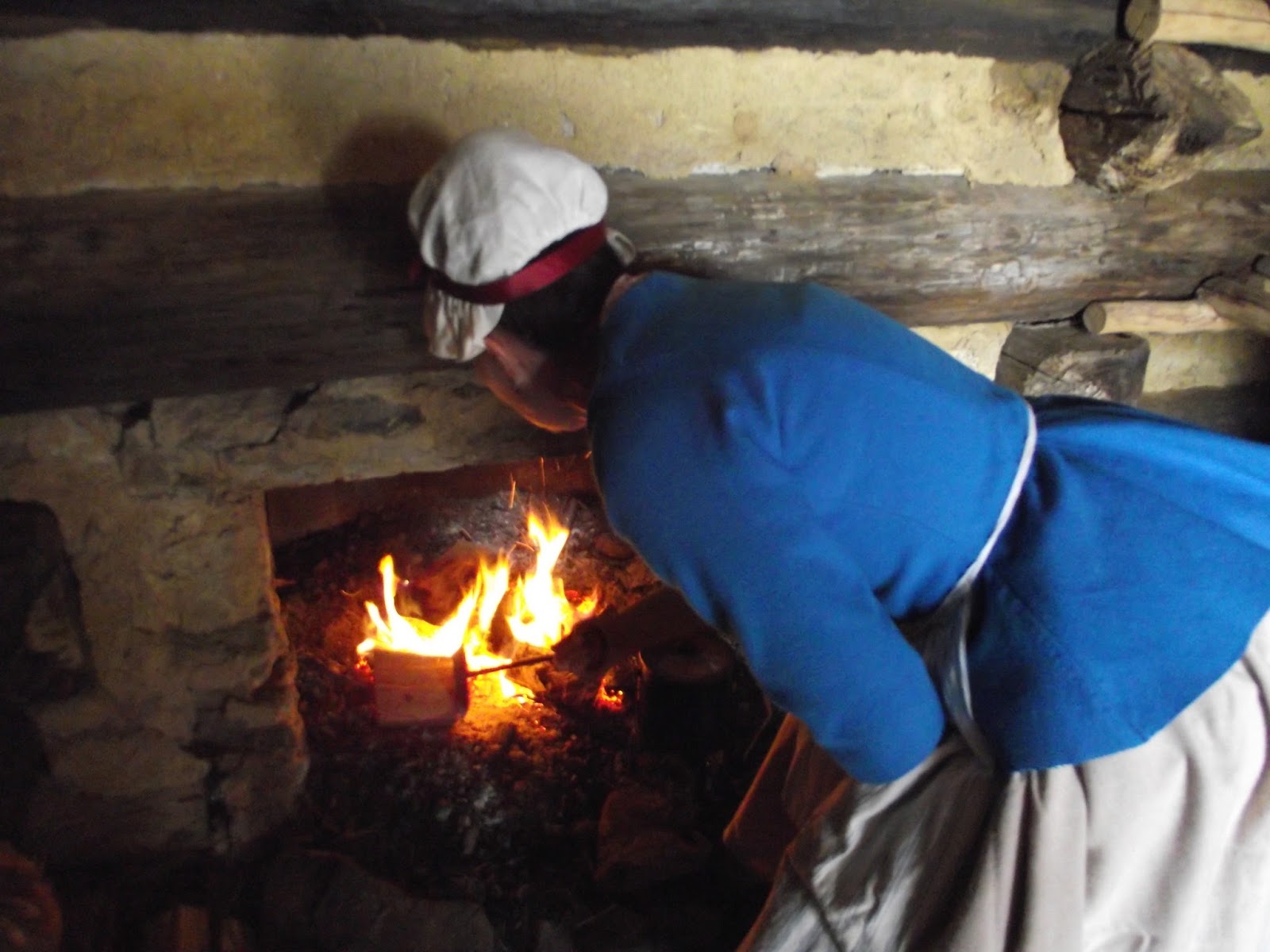 K. Walters at the Sign of the Gray Horse: Making Ash Cakes at Valley Forge
