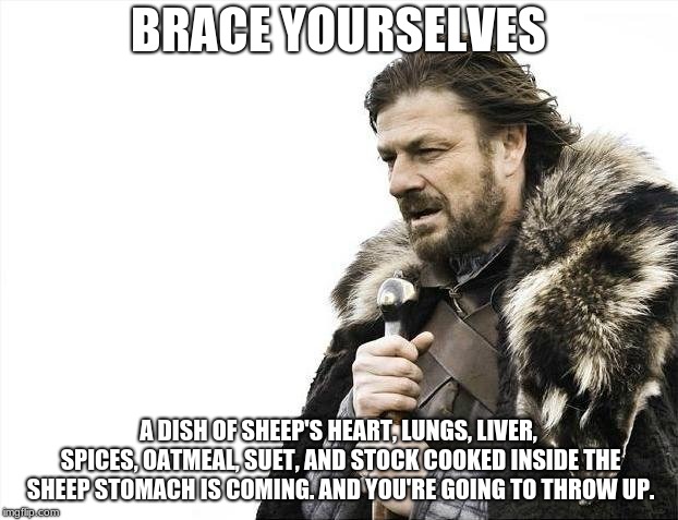 Speak of the Devil: The Secret Society Of The Haggis