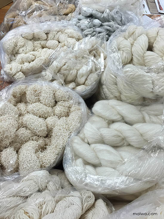Amazing Yarn Shipment from Japan - the MAIWA BLOG